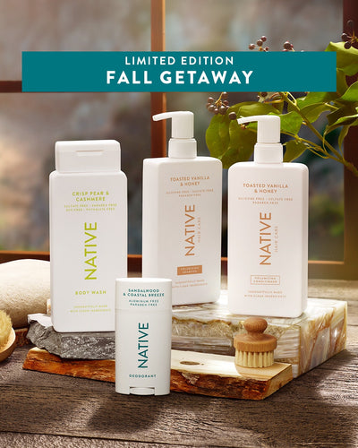 Native Body Wash | Unscented | Vegan & Sulfate Free