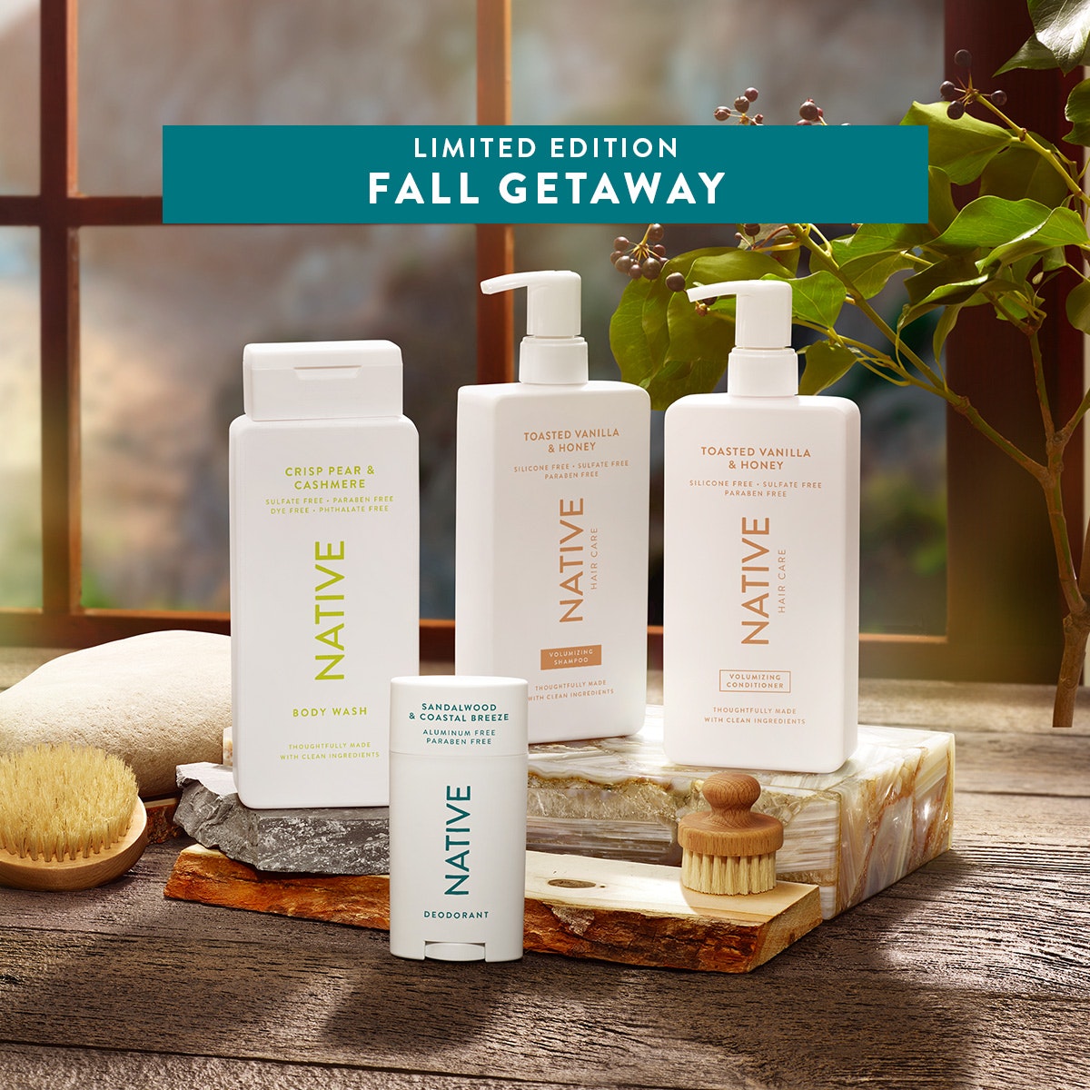 Native Fluoride Free Toothpaste | Charcoal With Mint