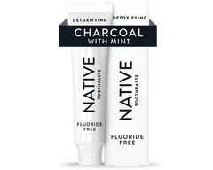 Native Fluoride Free Toothpaste | Wild Mint & Peppermint Oil
