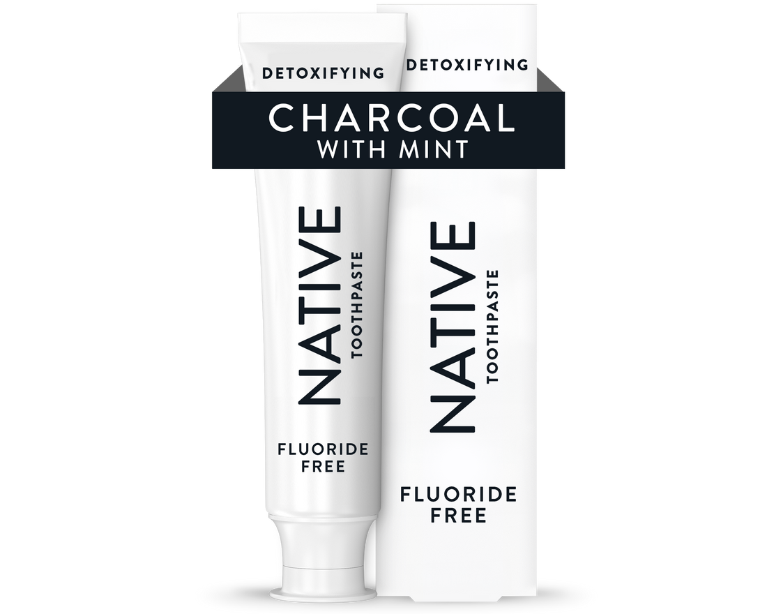 Native Fluoride Free Toothpaste | Wild Mint & Peppermint Oil