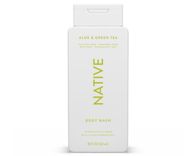 Native Body Wash | Eucalyptus & Mint | Vegan & Cruelty-Free
