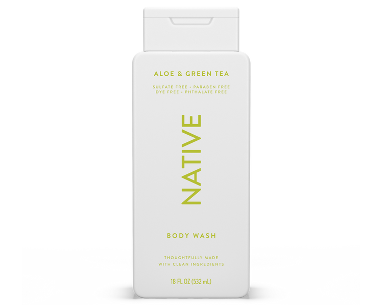 Native Moisturizing Body Wash | Shea Butter & Almond