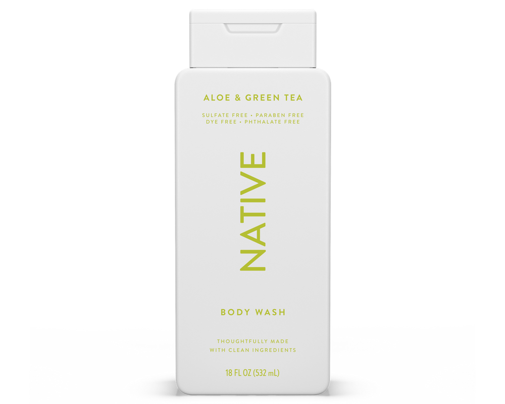 Native Body Wash | Cashmere & Rain