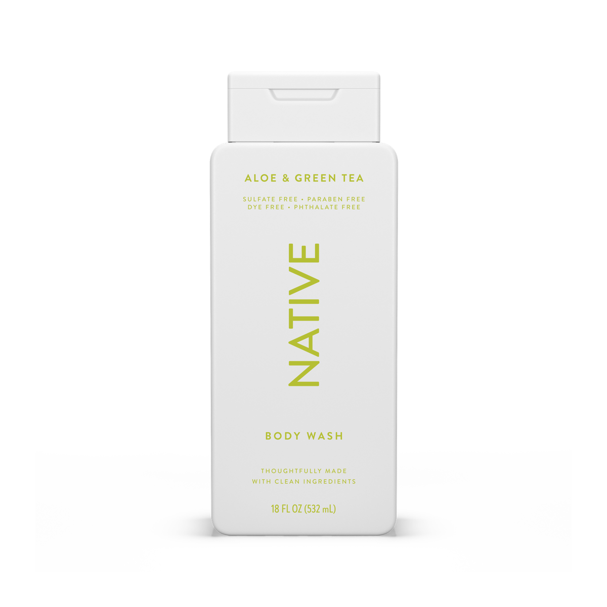 Clean Body Care | Body Wash, Sprays, & Body Lotion | Native