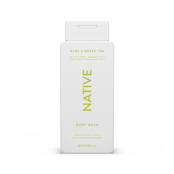Clean Body Care | Body Wash, Sprays, & Body Lotion | Native
