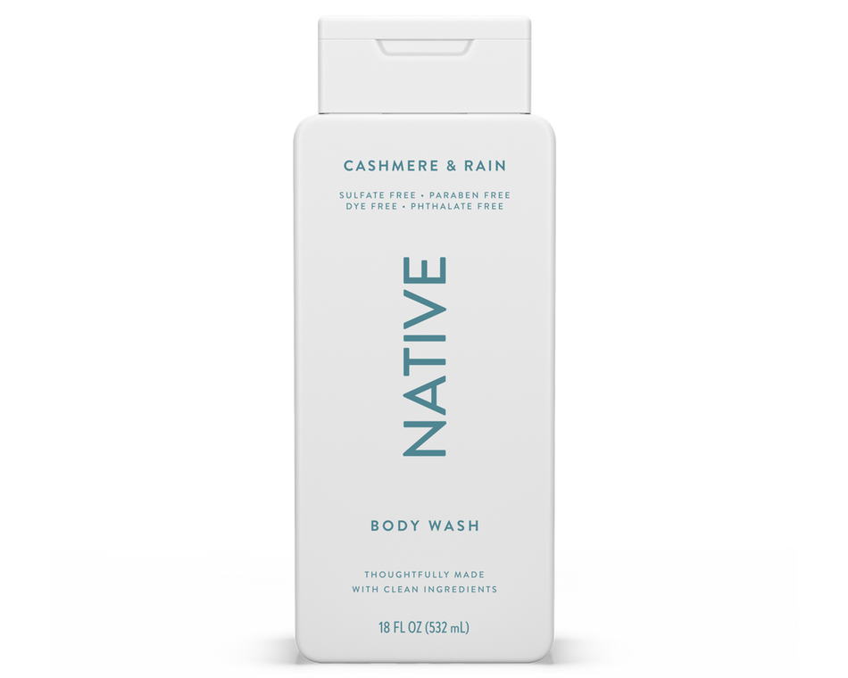 Native Moisturizing Body Wash | Cocoa Butter & Vanilla