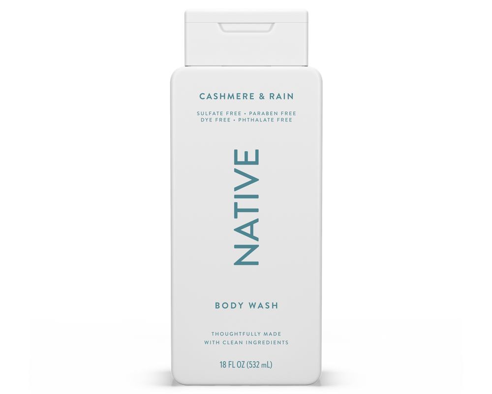 Native Body Wash | Shea Butter & Sandalwood | Cruelty-Free