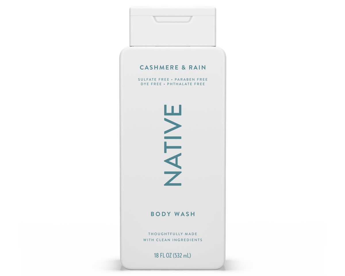 Native Moisturizing Body Wash | Cocoa Butter & Vanilla