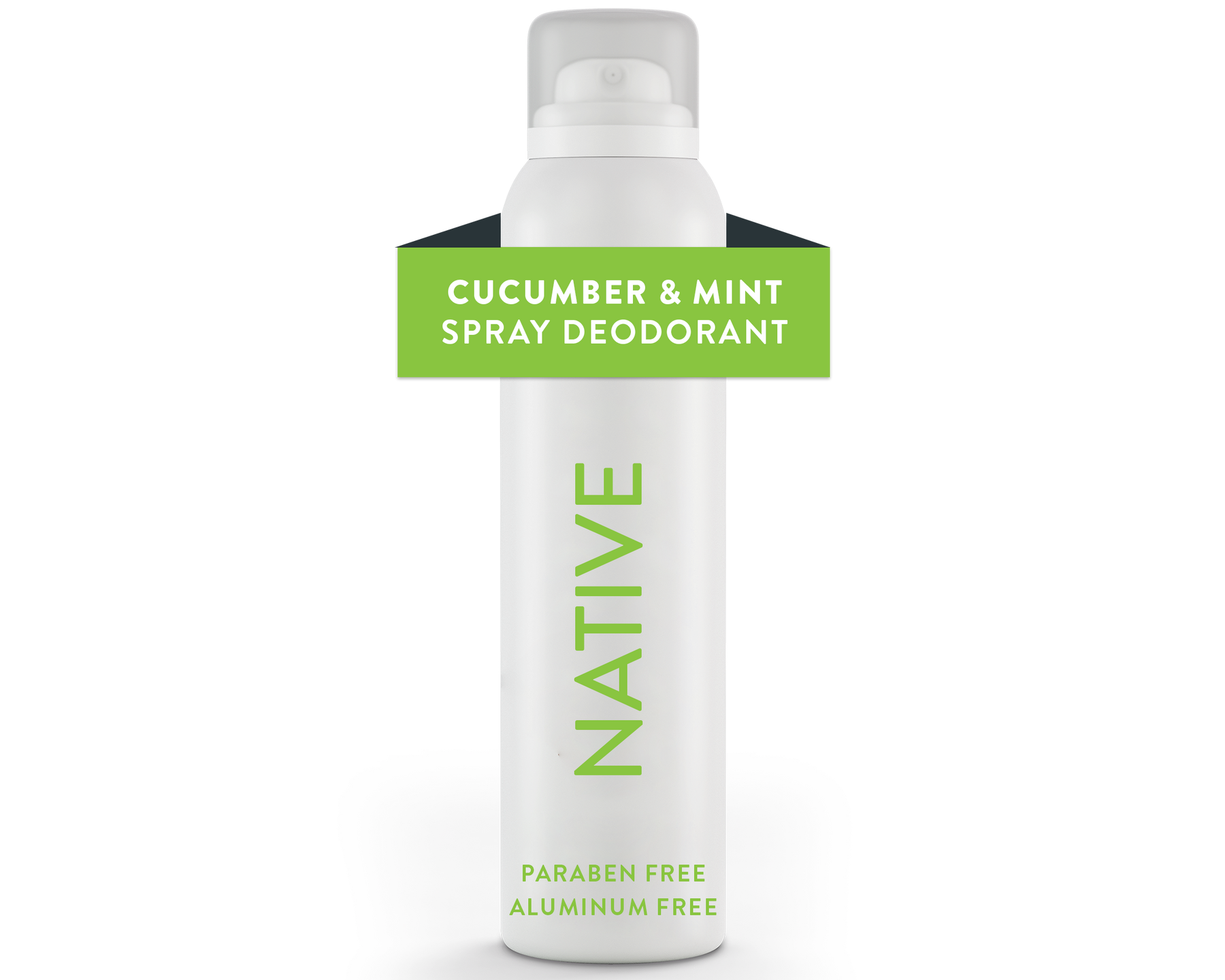 Native Deodorant & Body Spray | Cucumber & Mint