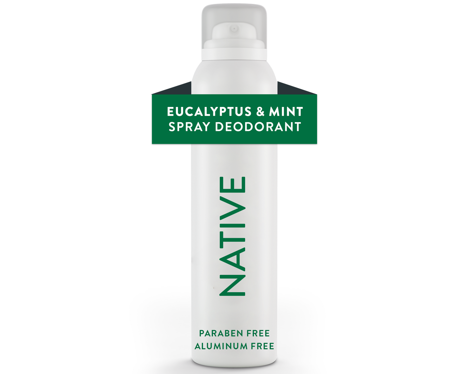 Native Deodorant & Body Spray | Eucalyptus & Mint