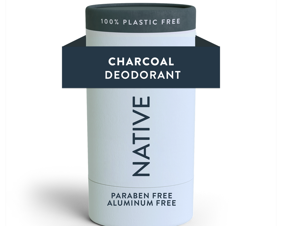 Native Plastic Free Deodorant | Charcoal