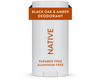 Native Deodorant | Black Oak & Amber | Aluminum-Free
