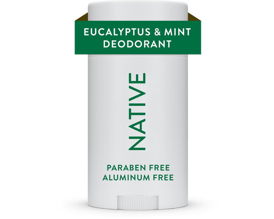 Native Deodorant | Eucalyptus & Mint | Vegan & Cruelty Free