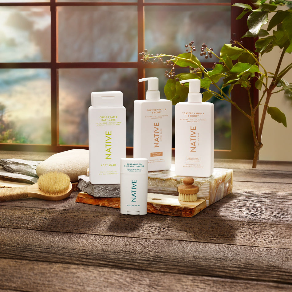 Native Body Wash | Cashmere & Rain