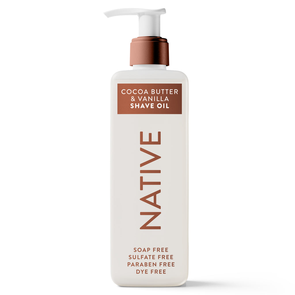 Native Whole Body Shave Cream | Santal & Leather