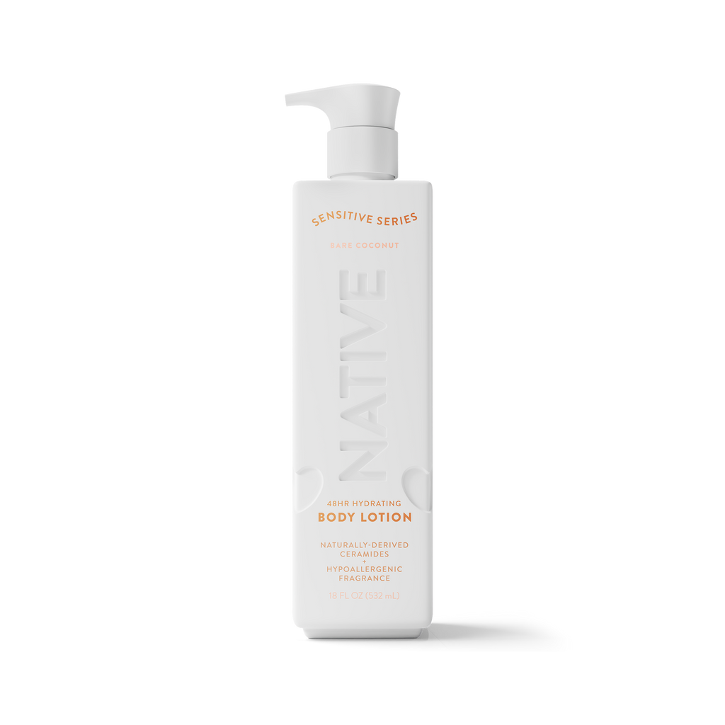 Native Sensitive Lotion | Hydrating Unscented