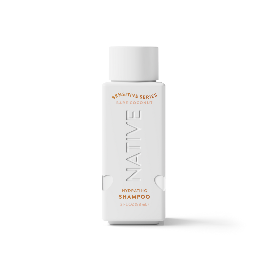 Native Sensitive Mini Shampoo | Hydrating Bare Coconut