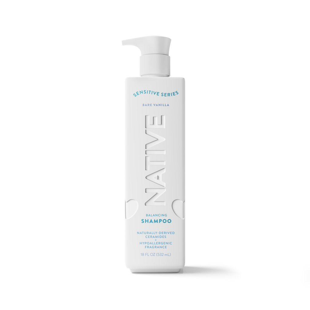 Native Sensitive Shampoo | Balancing Bare Vanilla