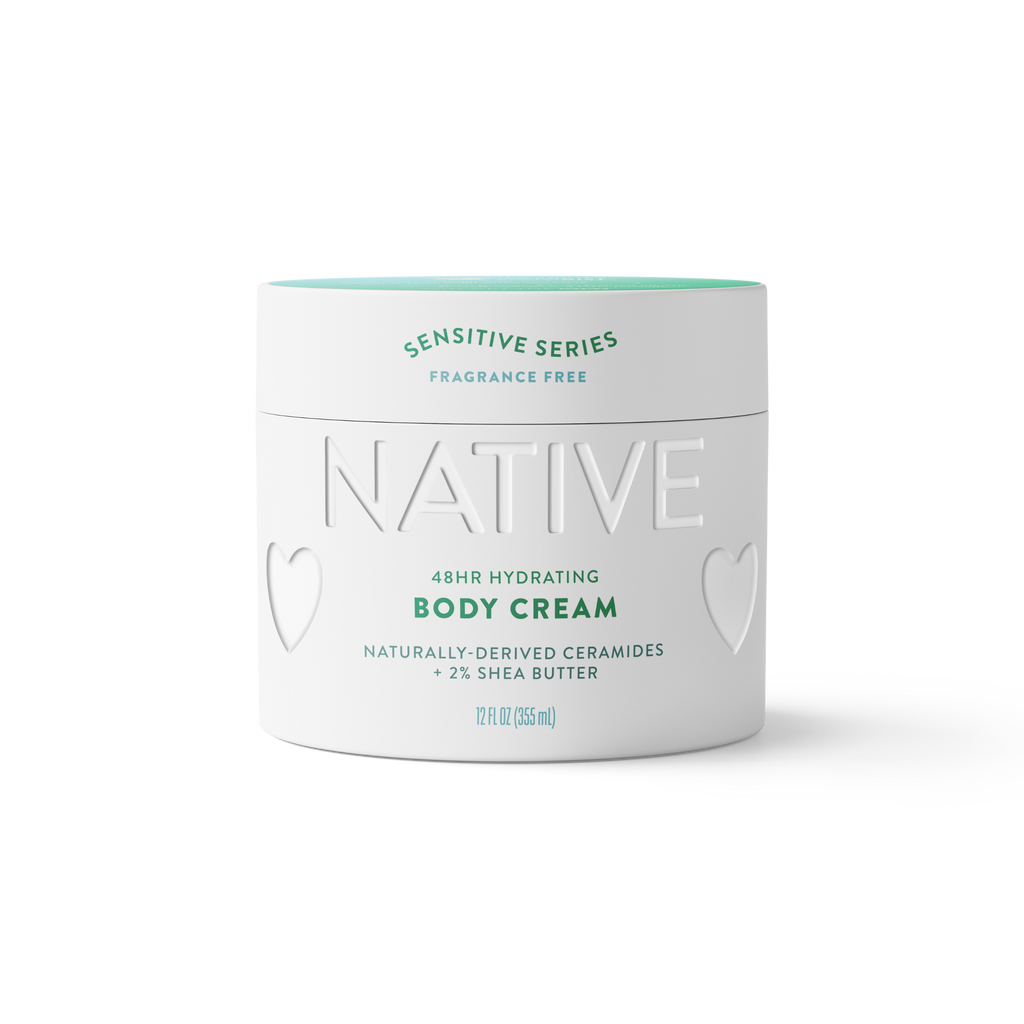 Native Sensitive Cream | Hydrating Unscented