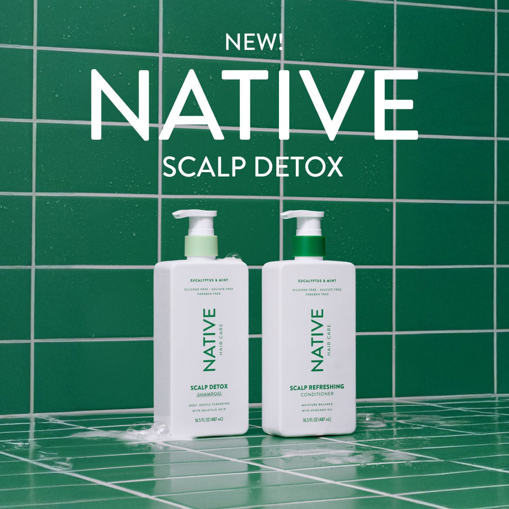Native Body Wash | Unscented | Vegan & Sulfate Free