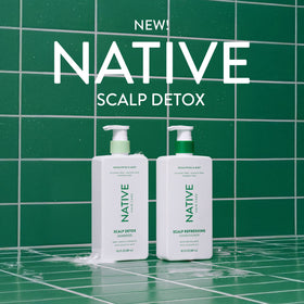 Native Body Wash | Unscented | Vegan & Sulfate Free