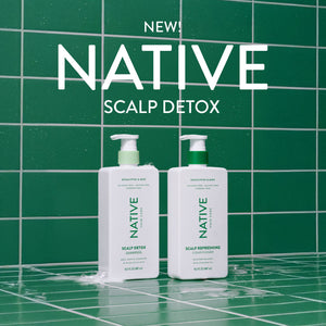 Native Body Wash | Unscented | Vegan & Sulfate Free
