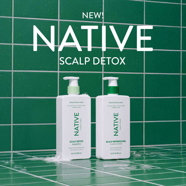 Native Body Wash | Unscented | Vegan & Sulfate Free