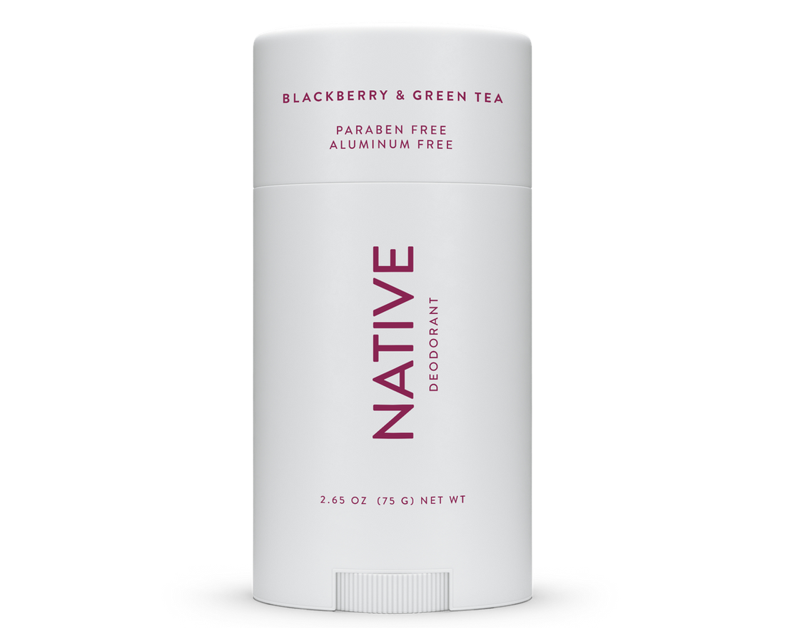 Native Deodorant | Black Oak & Amber | Aluminum-Free