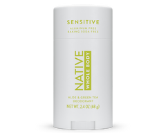Native Whole Body Deodorant Spray | Aloe & Green Tea