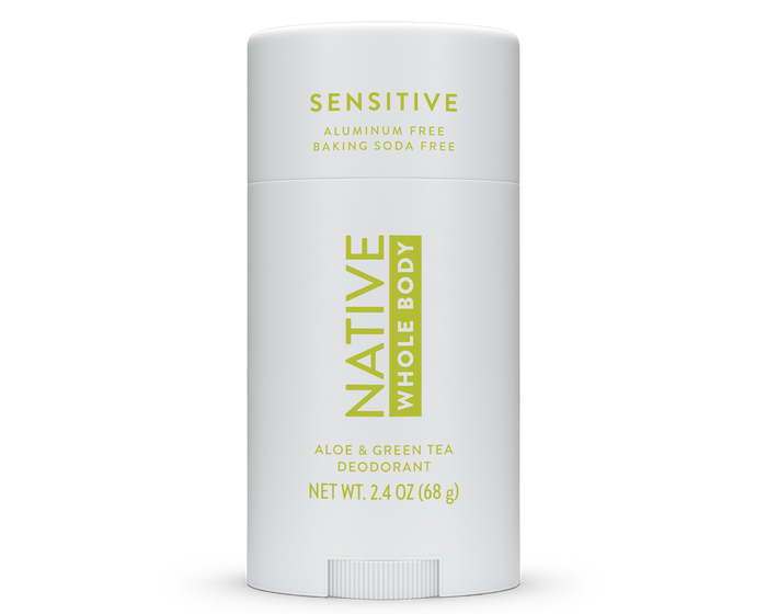 Native Whole Body Deodorant Spray | Aloe & Green Tea