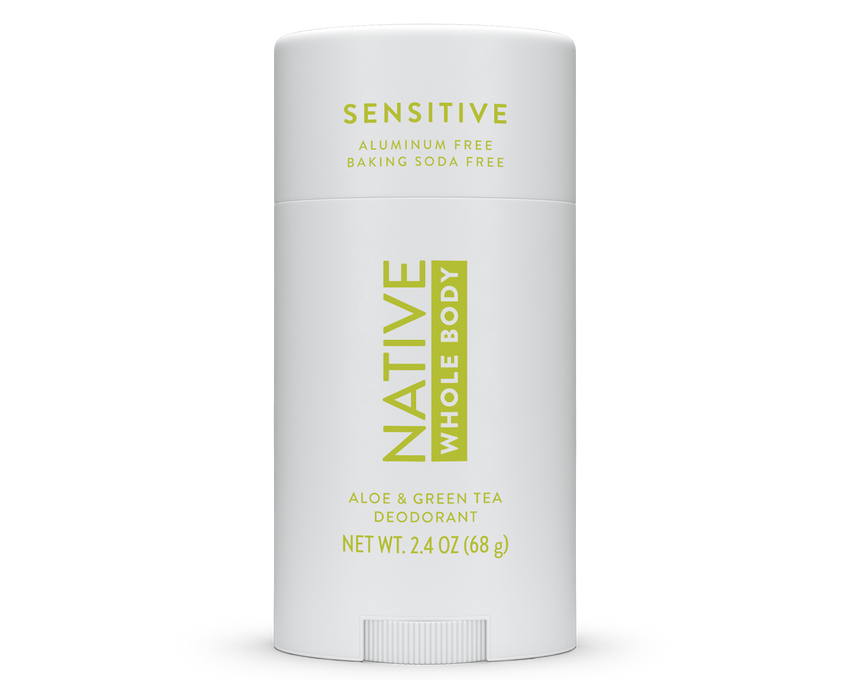 Native Whole Body Deodorant Spray | Aloe & Green Tea