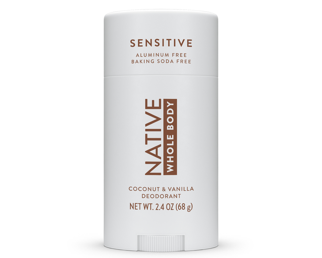 Native Whole Body Deodorant Spray | Aloe & Green Tea