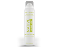 Native Whole Body Deodorant Cream | Coconut & Vanilla