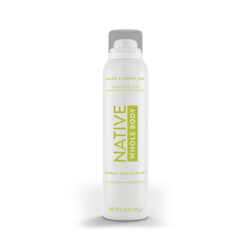 Clean Body Care | Body Wash, Sprays, & Body Lotion | Native