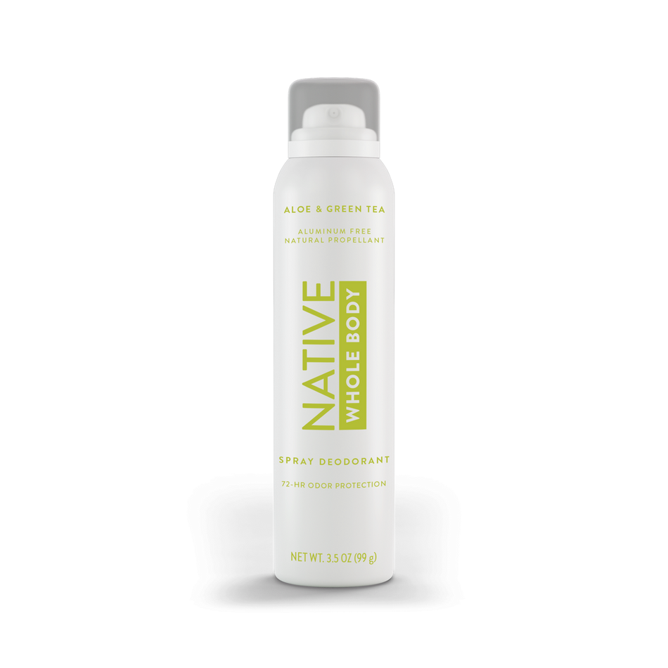 Clean Body Care | Body Wash, Sprays, & Body Lotion | Native