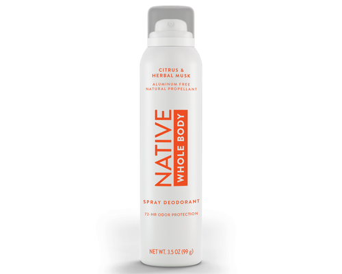 Native Whole Body Deodorant Cream | Coconut & Vanilla