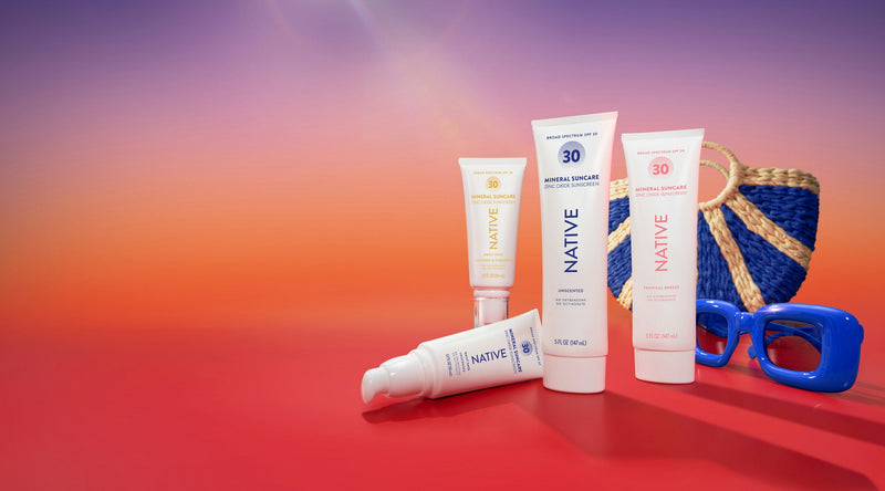 Native Deodorant | Clean. Simple. Effective.
