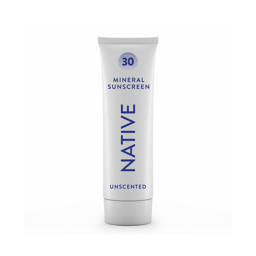 Native Unscented Body Sunscreen | Vegan & Cruelty-Free