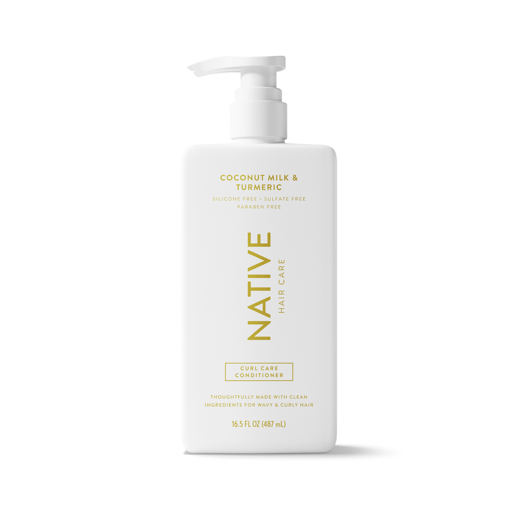 Native Curl Care Conditioner | Coconut Milk & Turmeric