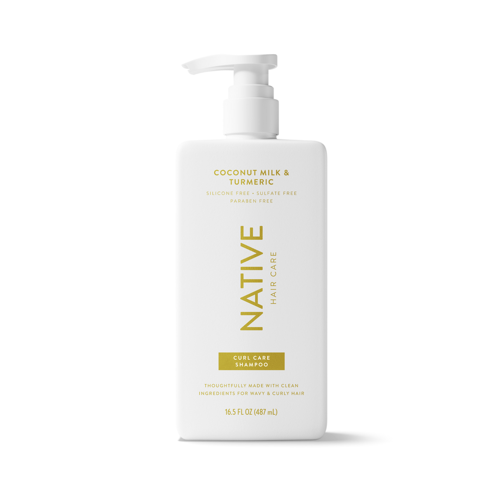 Native Curl Care Shampoo | Coconut Milk & Turmeric