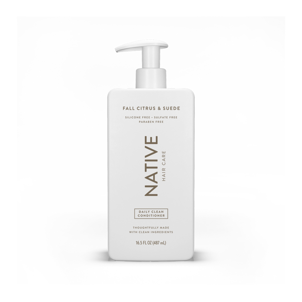 Native Daily Clean Conditioner | Fall Citrus & Suede