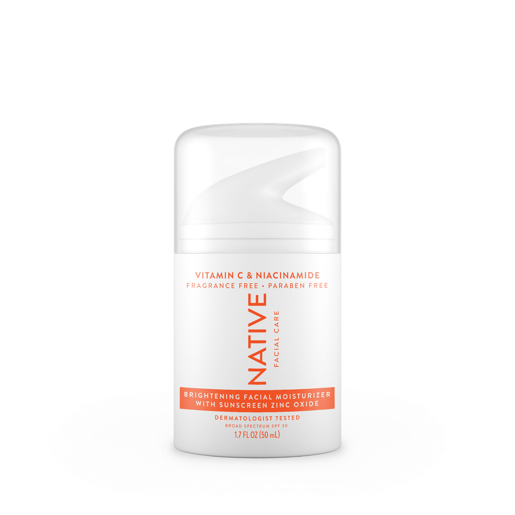 Native Brightening Face Lotion | Vitamin C & Vitamin B3