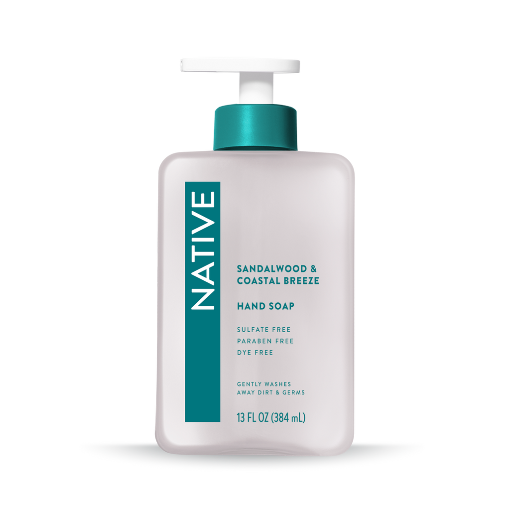 Native Liquid Hand Soap | Toasted Vanilla & Honey