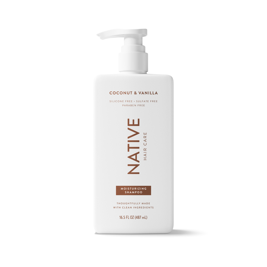 Native Moisturizing Shampoo | Italian Vanilla Gelato