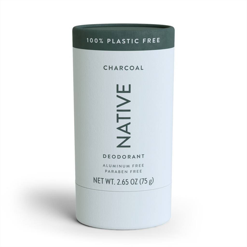 Native Plastic Free Deodorant | Charcoal
