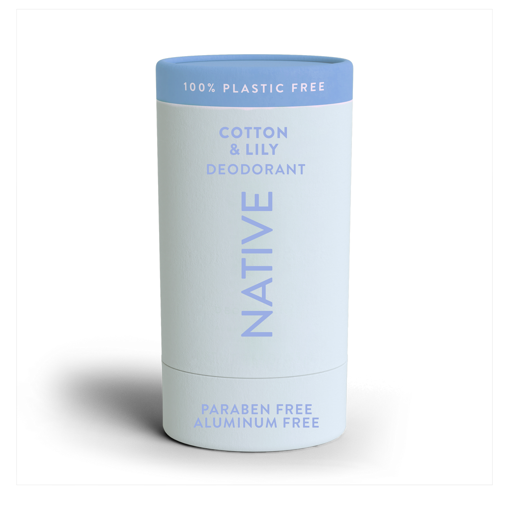 Native Plastic Free Sensitive Deodorant | Cotton & Lily