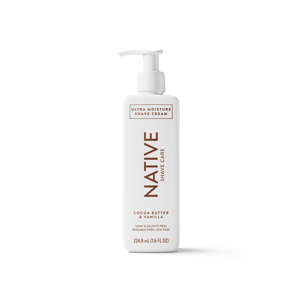 Native Ultra Moisture Shave Cream | Cashmere & Rain