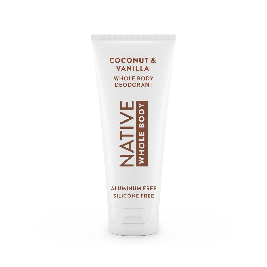 Native Whole Body Deodorant Cream | Coconut & Vanilla