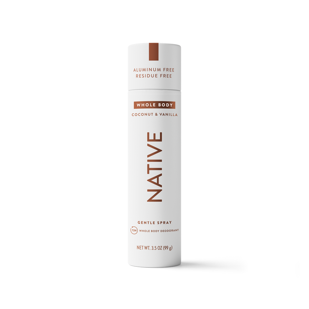 Native Whole Body Deodorant | Coconut & Vanilla