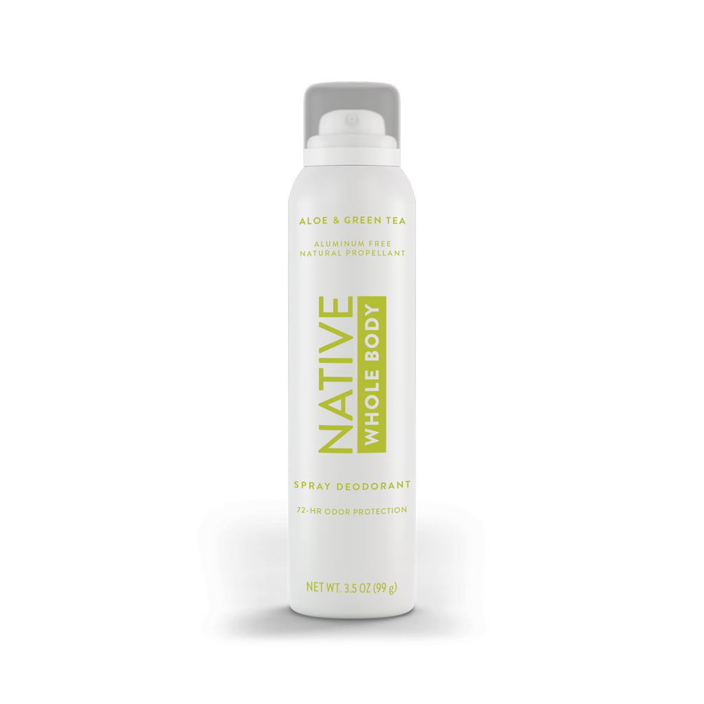 Native Whole Body Deodorant Spray | Eucalyptus & Mint